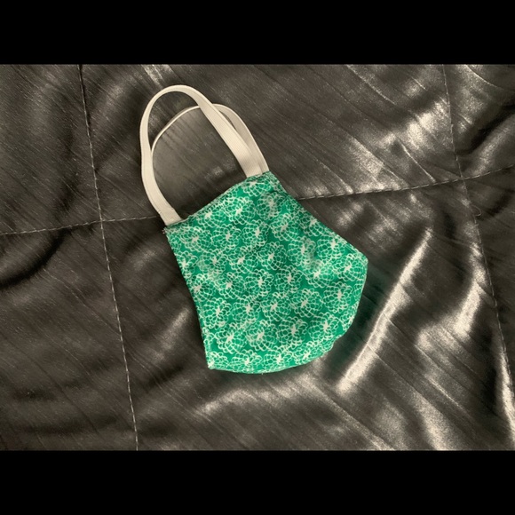 Accessories | Green Face Masks | Poshmark